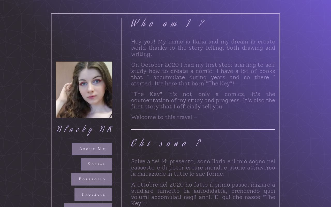 Personal card